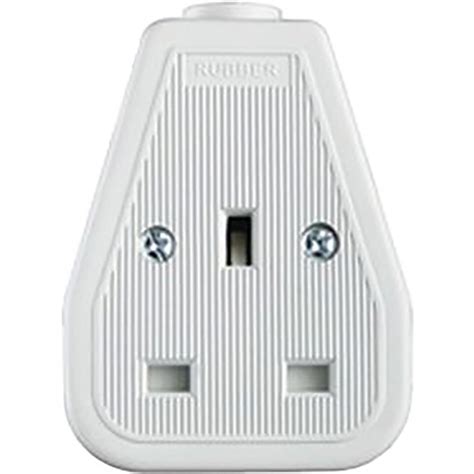 Gang A Resilient Extension Socket Selco