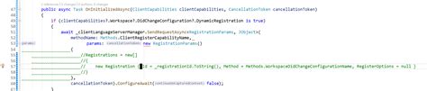 double click inline parameter doesn t handle reserved keyword properly
