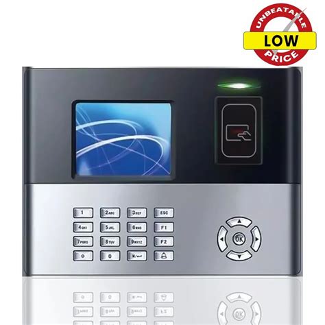ESSL S990 RFID Card Based Time Attendance Cum Access Control System Face Recognition At Best