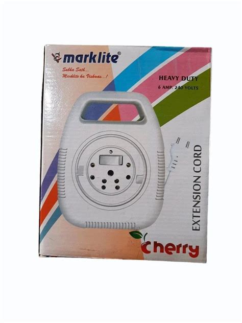 3 Pin 6 Amp Power Extension Cord For Electric Appliance At Best Price In Wankaner
