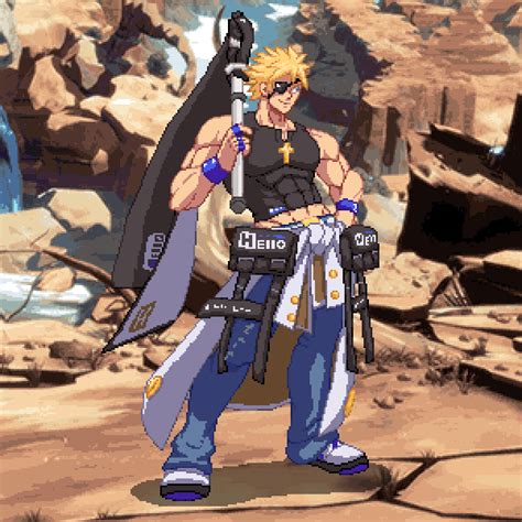 Artstation Guilty Gear Strive Sin Kiske Sprite
