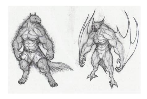 Werewolf Vampire Hybrid