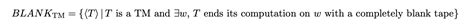prove that the following language is undecidable