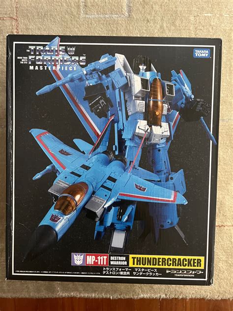 Transformers Masterpiece Mp 11t Thundercracker Hobbies And Toys Toys And Games On Carousell