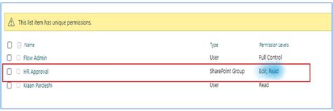 Power Automate Break Inheritance Remove And Set List Item Level