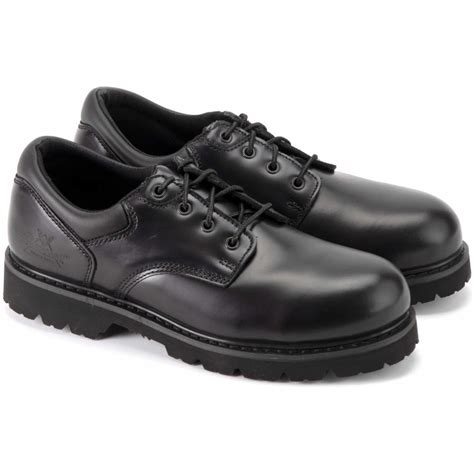 Thorogood Mens Classic Academy Steel Toe Oxford Duty Shoe 804 6449