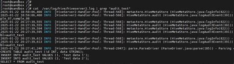 Hive Data Activity History Monitoring And Logging Explained
