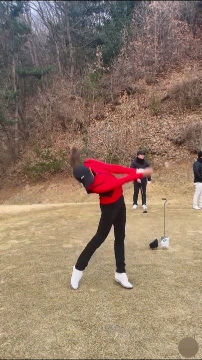 역대급 스윙~ 초등6년 김서아 주니어골프 우승자 Youtube