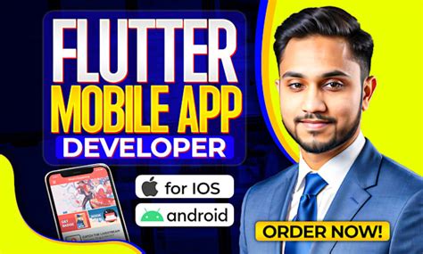 Transform Your Idea Into Mobile Reality With Flutter For Ios And Android By Rana Umerfarooq Fiverr