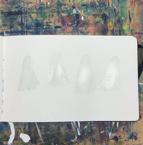 Easy Watercolor Ghost Tutorial Green Artist