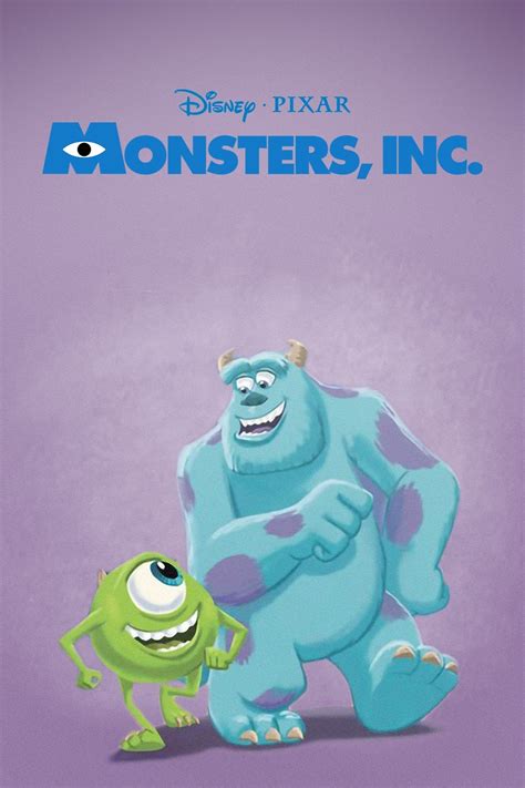 Monsters Inc Poster 2001