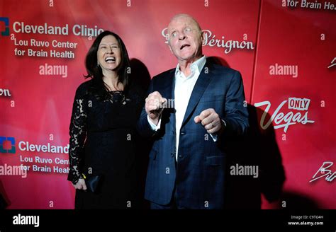 Feb 18 2012 Las Vegas Nevada Us Actor Sir Anthony Hopkins R