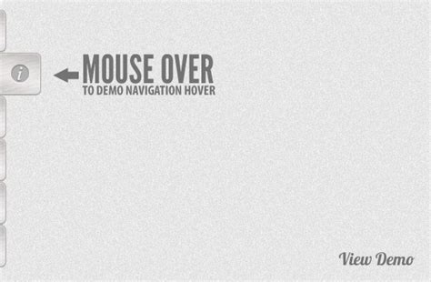 Jquery Smooth Slide Out Menu