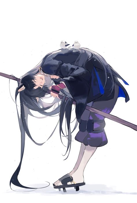 Saga Arknights Drawn By Azure Silan Danbooru