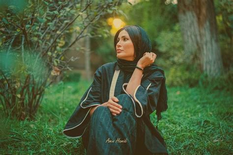 استایل مدلینگ شیوا طاهری در جنگل عکس جامعه 24