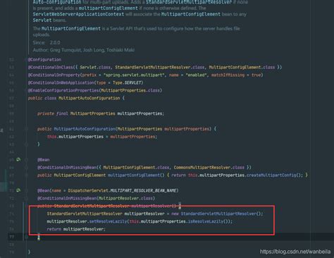 使用commonsmultipartresolver上传文件时提示“file”参数不存在commonsmultipartresolver 上传的图片无法打开 Csdn博客