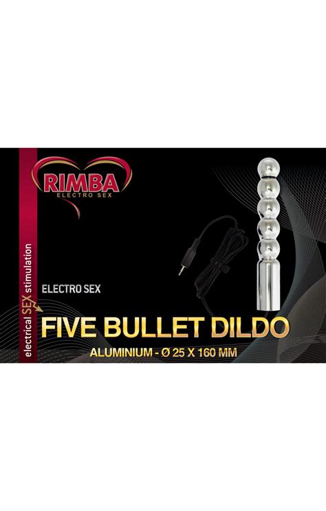 Electro Sex Multi Bullet Dildo