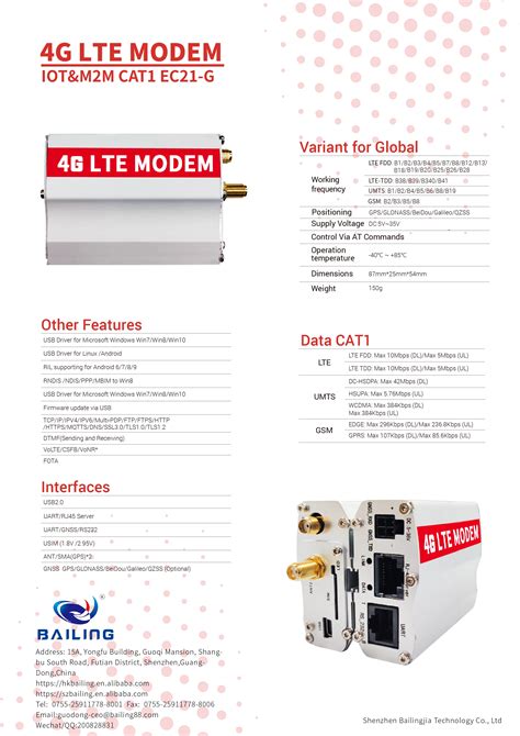 4g Lte Global 4g Modem Rs232 Uart Rj45 Remote Tcp Ip To Serial Port Ethernet Server