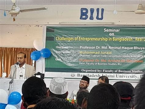 Md Abdulla Al Rahat On Linkedin Entrepreneurship University Bangladesh