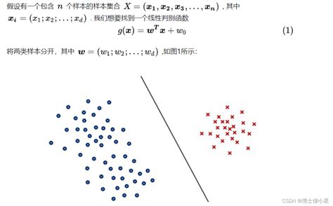 人工智能 机器学习——感知器算法原理与python实现 编写一个 python 脚本文件 实现感知器对数据进行二元分类的算法。 csdn博客