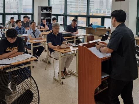 산대특파이프 플랜트 용접원 양성과정 개강 포토갤러리 삼성용접직업전문학교