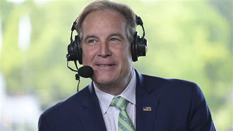 Jim Nantz Sends Clear Message About Hot Take Culture Sporting News Canada