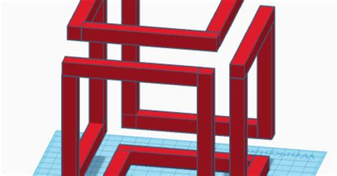 Optical Illusion Cube By Largemollusk91 3d Download Free Stl Model
