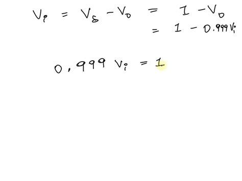 solved example 1 2 9 consider a non inverting buffer amplifier shown