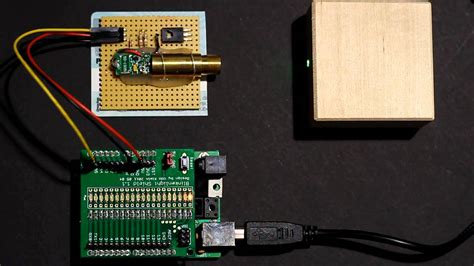 Arduino Blinkenlight Shield Laser Module Youtube