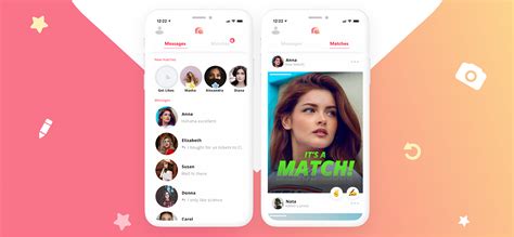 Tinder Mini Design System On Behance