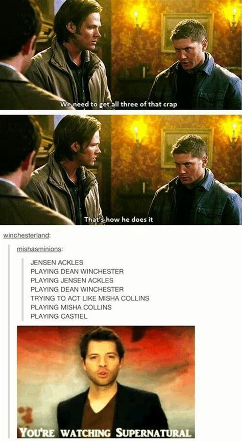 Youre Watching Supernatural Supernatural Fandom Supernatural