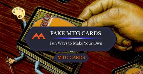 11 Great Ways To Spot Fake Magic The Gathering Cards Draftsim