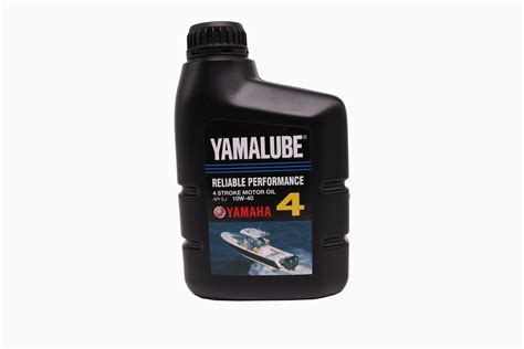 4 stroke motor oil 10w-40 yamaha 1L - GoMarine