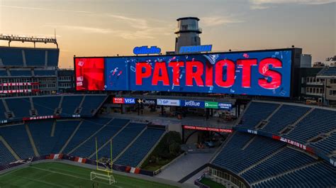Gillette Stadium Renovations Complete Ahead Of Patriots Season Opener