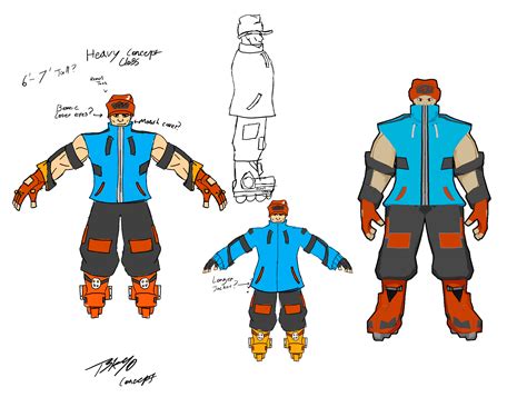 Jsr Style Concept Character Final Render R Jetsetradio