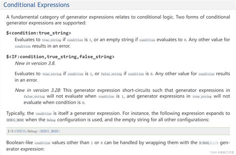 Cmake 基础教程 生成器表达式之compilelangandid的介绍和使用场景cmake 的生成表达式 Csdn博客