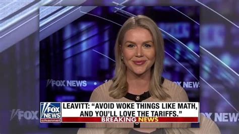 Fact Check Fake Fox News Chyron Claims Karoline Leavitt Said People