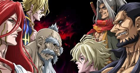 Record Of Ragnarok Cast And Character Guide