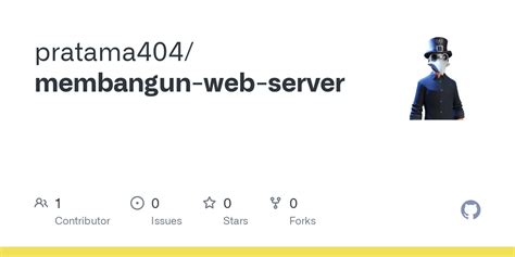 GitHub Pratama404 Membangun Web Server