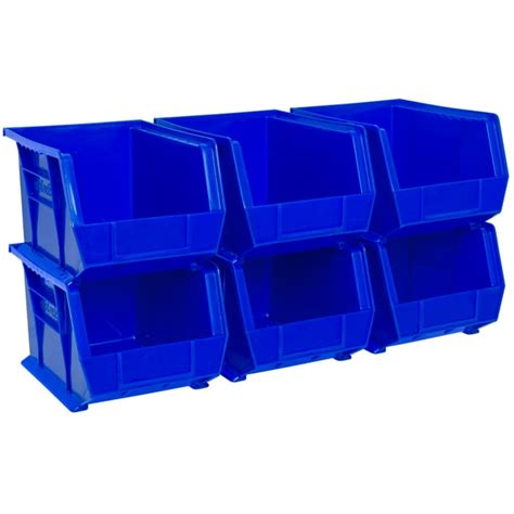 Akro Mils Stackable Storage Bins Akrobins 30239 Stacking Organizer 11