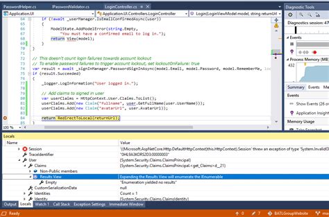 C How To Add Claims To The Context User On Sign In Stack Overflow