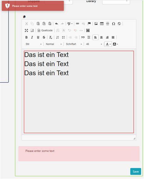 No Text Input Since Update Possible Cms Features And Functionality Xibo Community