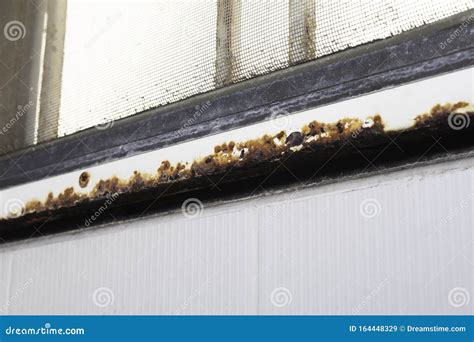 Rust On The Metal Frame Stock Image Image Of Industrial