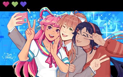 Are You More Like Mita Fany Or Monika Quiz Quotev