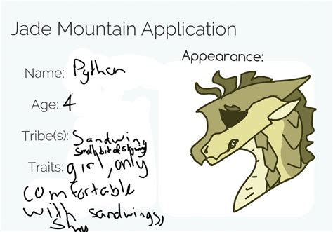 Python Student By Xx Acorn Xx On Deviantart