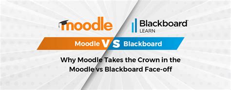 Moodle Vs Blackboard Choosing The Right Lms