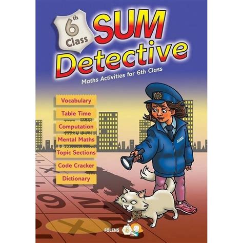 Sum Detective 6th Class Abc Books