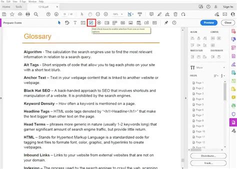How To Add Check Boxes In PDF For Free Offline And Online WorkinTool