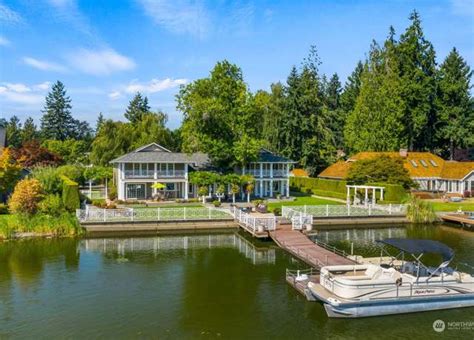 Thurston County Wa Waterfront Homes For Sale Property And Real Estate