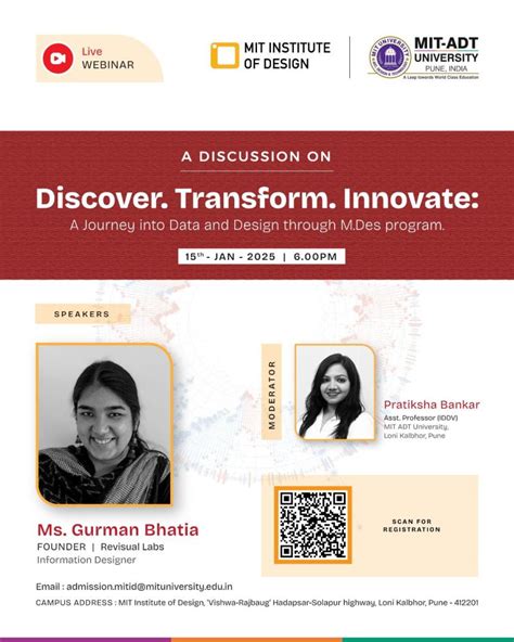 Datadesign Designthinking Mdes Datavisualization Webinar… Mit